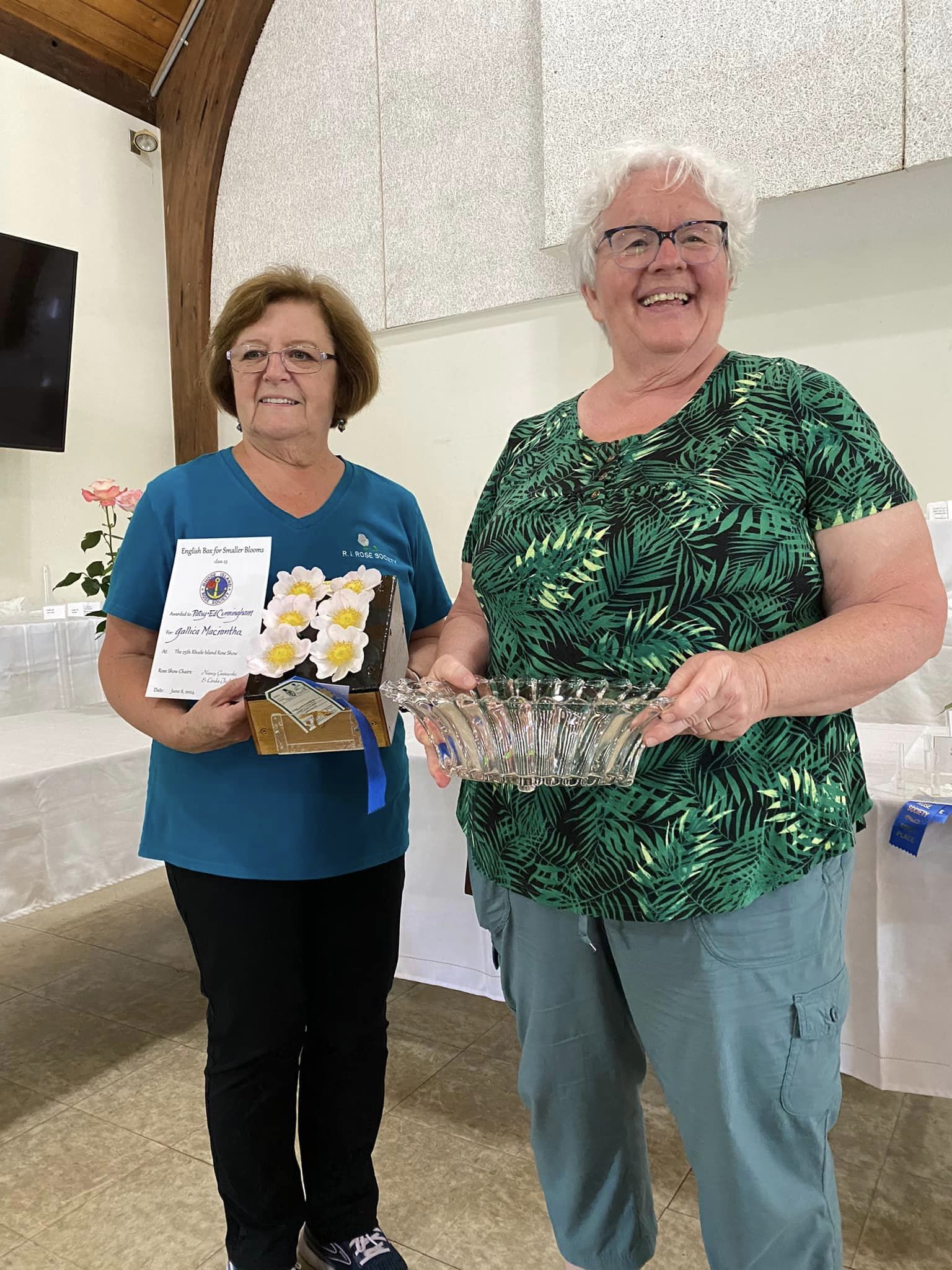 2024 Rose Show - RHODE ISLAND ROSE SOCIETY